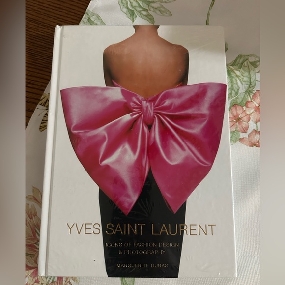 Yves Saint Laurent | Other | Yves Saint Laurent Book | Poshmark